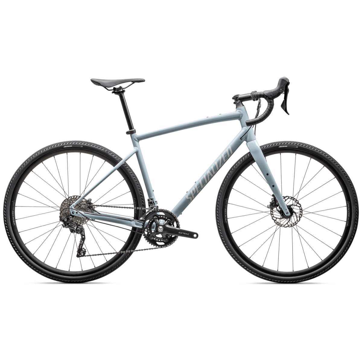 Specialized Diverge E5 Elite Gravel dviratis | Gloss Sea Foam - Dune White | Velonova